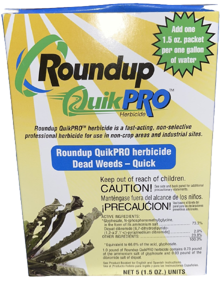 ROUNDUP QUIKPRO 1.5 oz – Little Sasquatch Farm and Garden