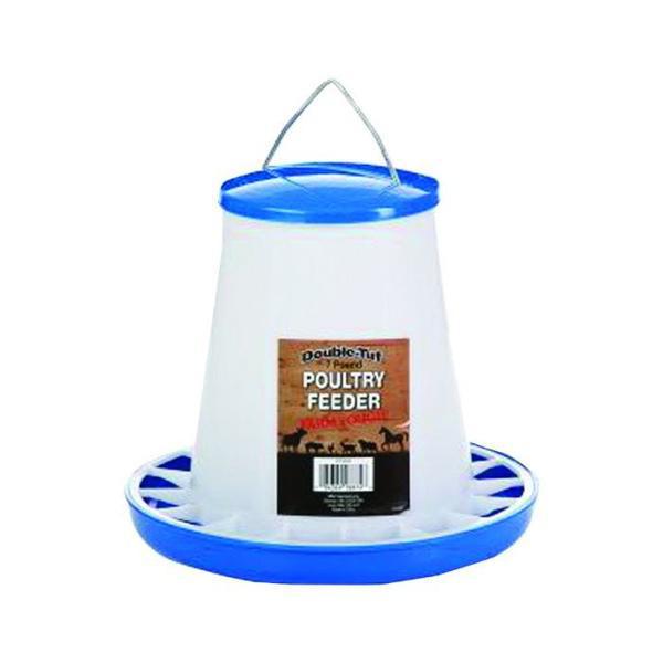 Double Tuff 7 Pound Poultry Feeder – Little Sasquatch Farm and Garden