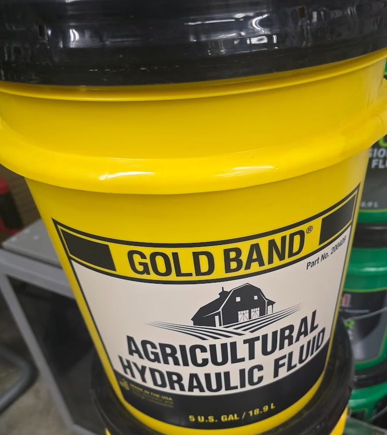 Gold Band Agricultural Hydraulic Fluid – Little Sasquatch Farm and Garden