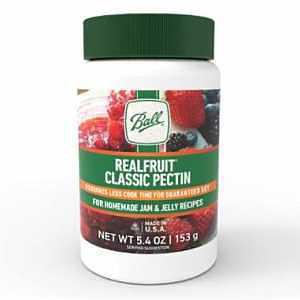 Ball RealFruit Series 2198815 Classic Pectin, Powder, 5.4 oz Jar ...