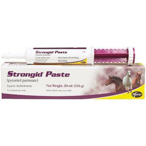 Strongid Equine Paste Dewormer 20-mL / 23.6-gm tube – Little Sasquatch ...
