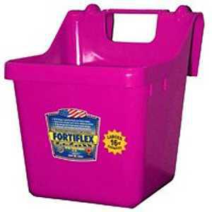 Fortex-Fortiflex 1301612 Bucket Feeder, Fortalloy Rubber Polymer, Pink ...